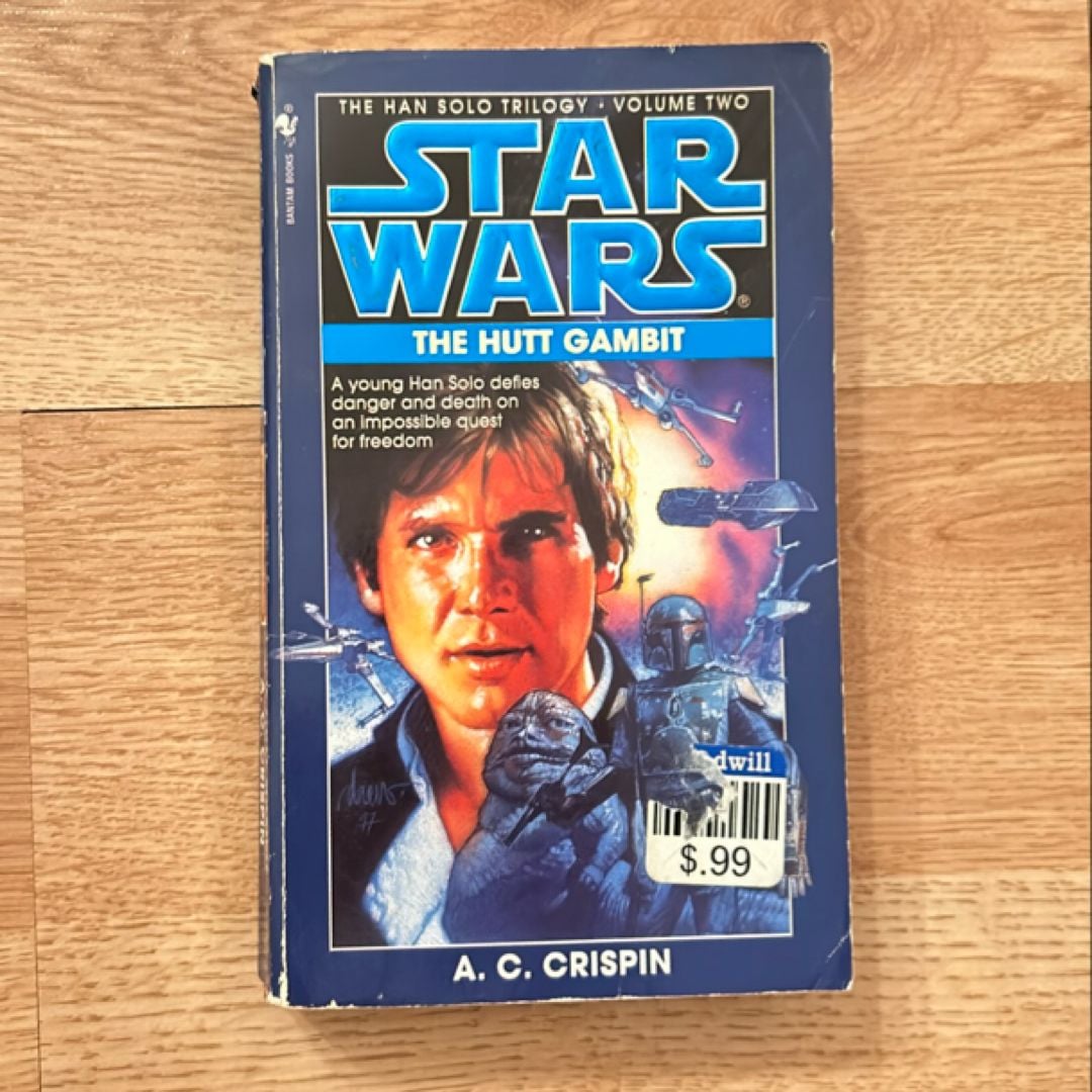 The Hutt Gambit by A.C. Crispin, Paperback | Pangobooks