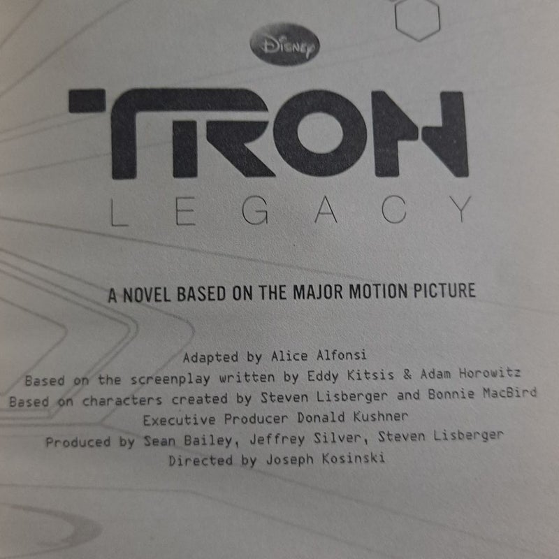 Tron the Junior Novel