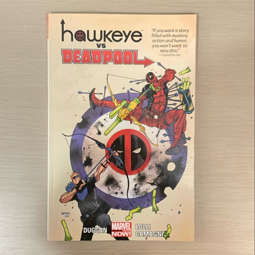 Hawkeye vs. Deadpool by Gerry Duggan