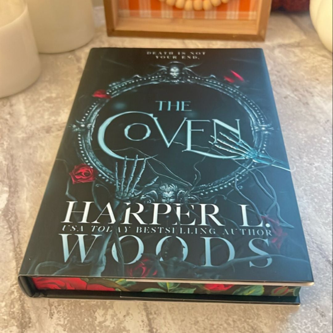 The Coven by Harper L. Woods, Paperback | Pangobooks