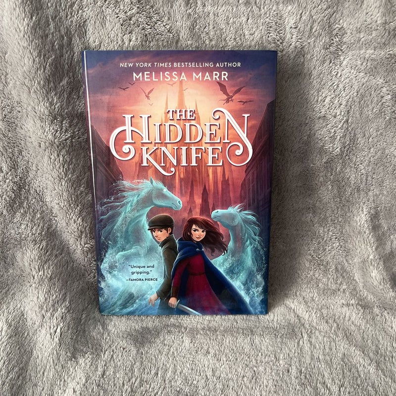 The Hidden Knife by Melissa Marr, Hardcover | Pangobooks