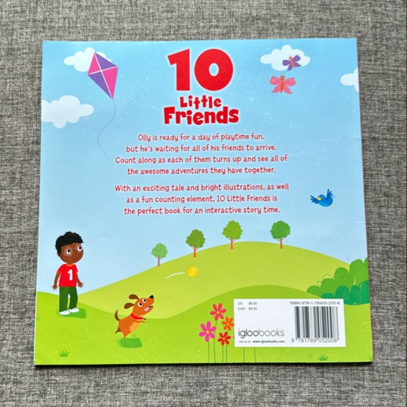 10 Little Friends by Melanie Joyce, Paperback | Pangobooks