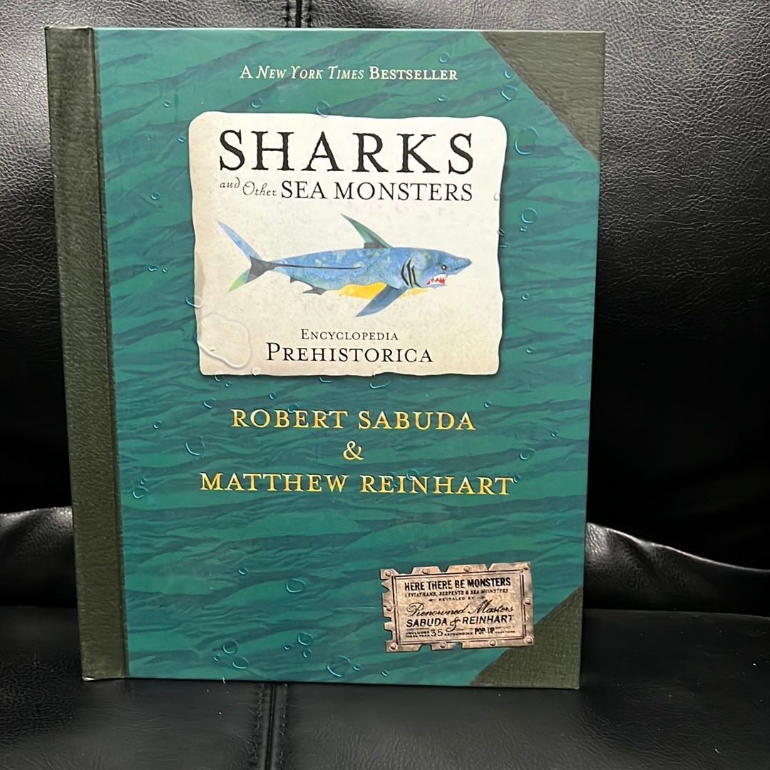 Encyclopedia Prehistorica Sharks and Other Sea Monsters Pop-Up by ...
