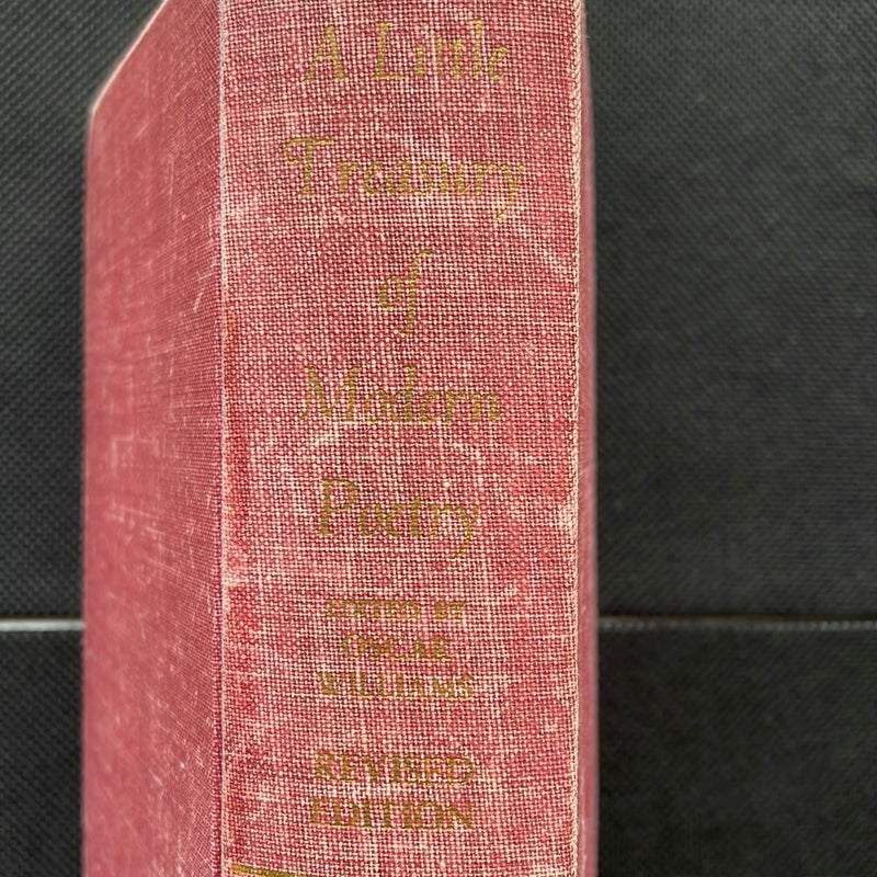 A Little Treasury of Modern Poetry by Williams, Hardcover | Pangobooks