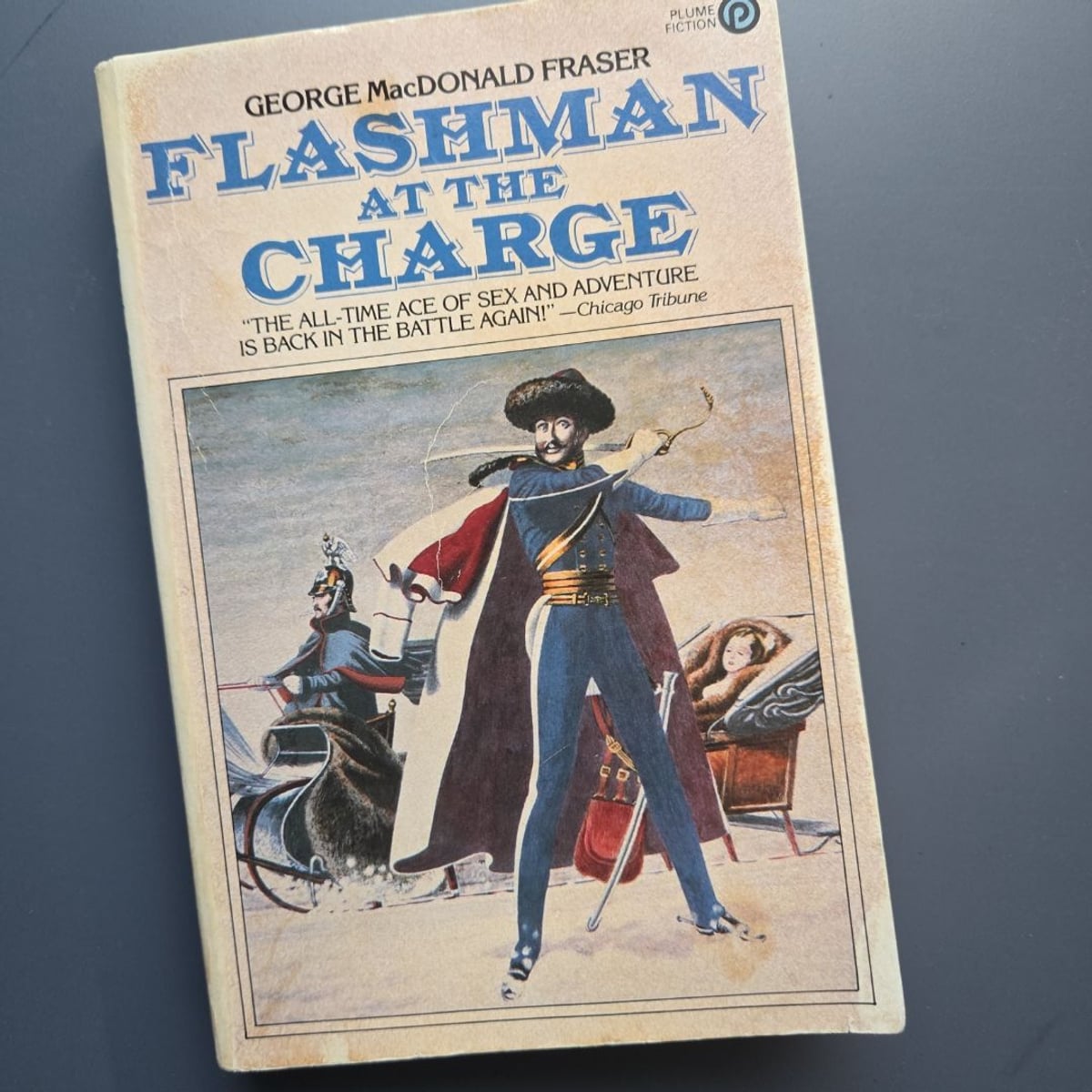 Flashman at the Charge by George MacDonald Fraser