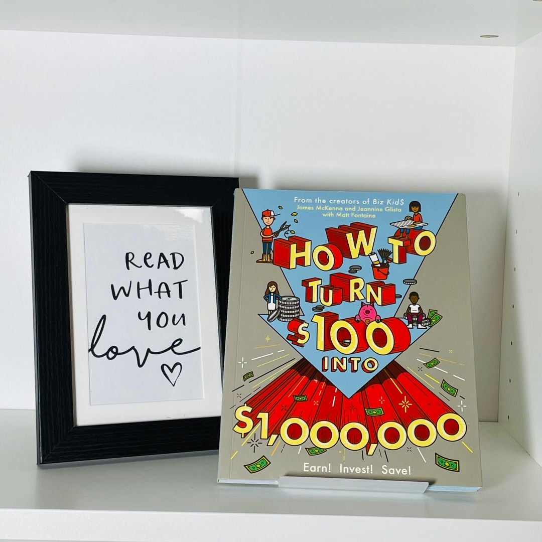How to Turn $100 Into $1,000,000 by James McKenna, Paperback | Pangobooks