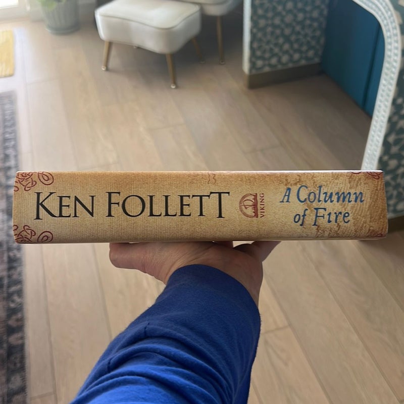A Column of Fire by Ken Follett