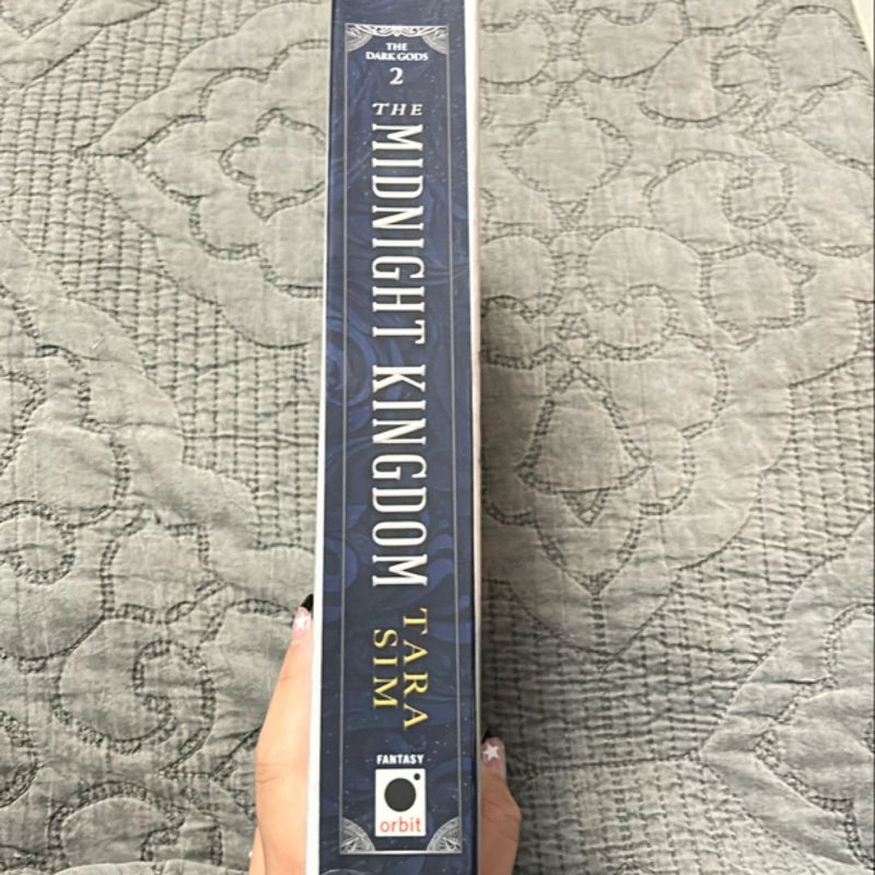 The Midnight Kingdom by Tara Sim