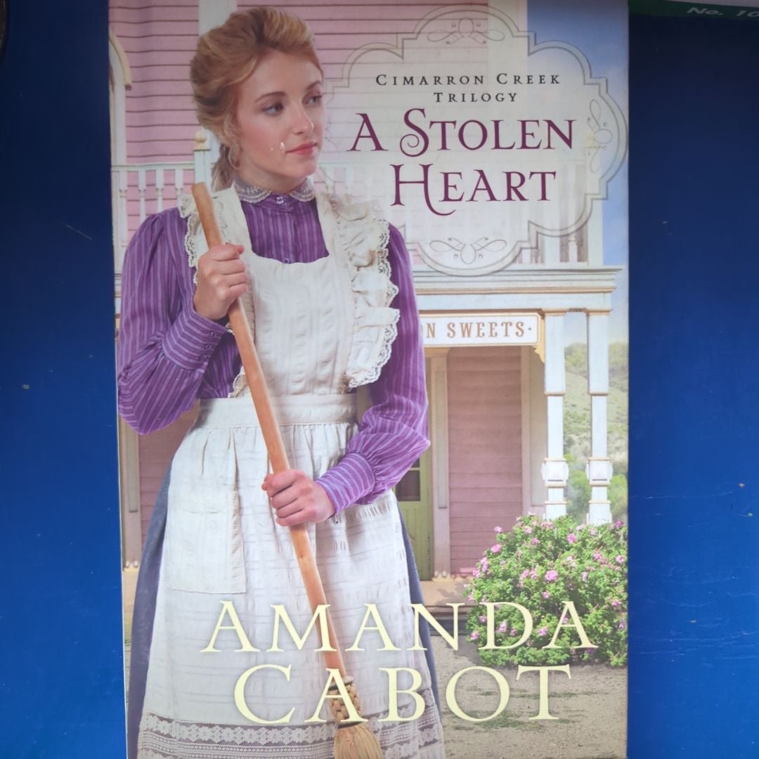 A Stolen Heart by Amanda Cabot, Hardcover | Pangobooks