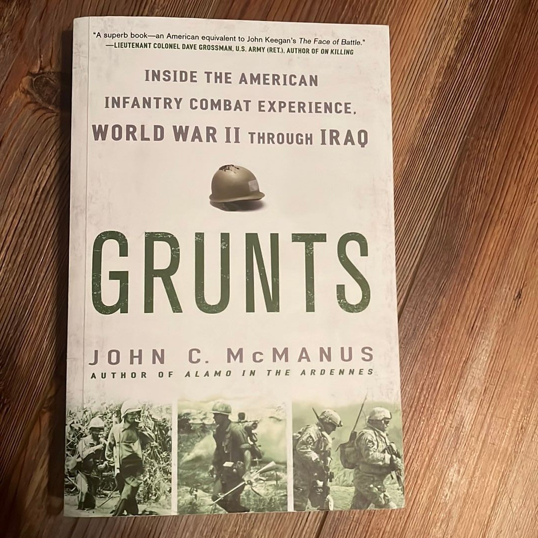 Grunts by John C. McManus