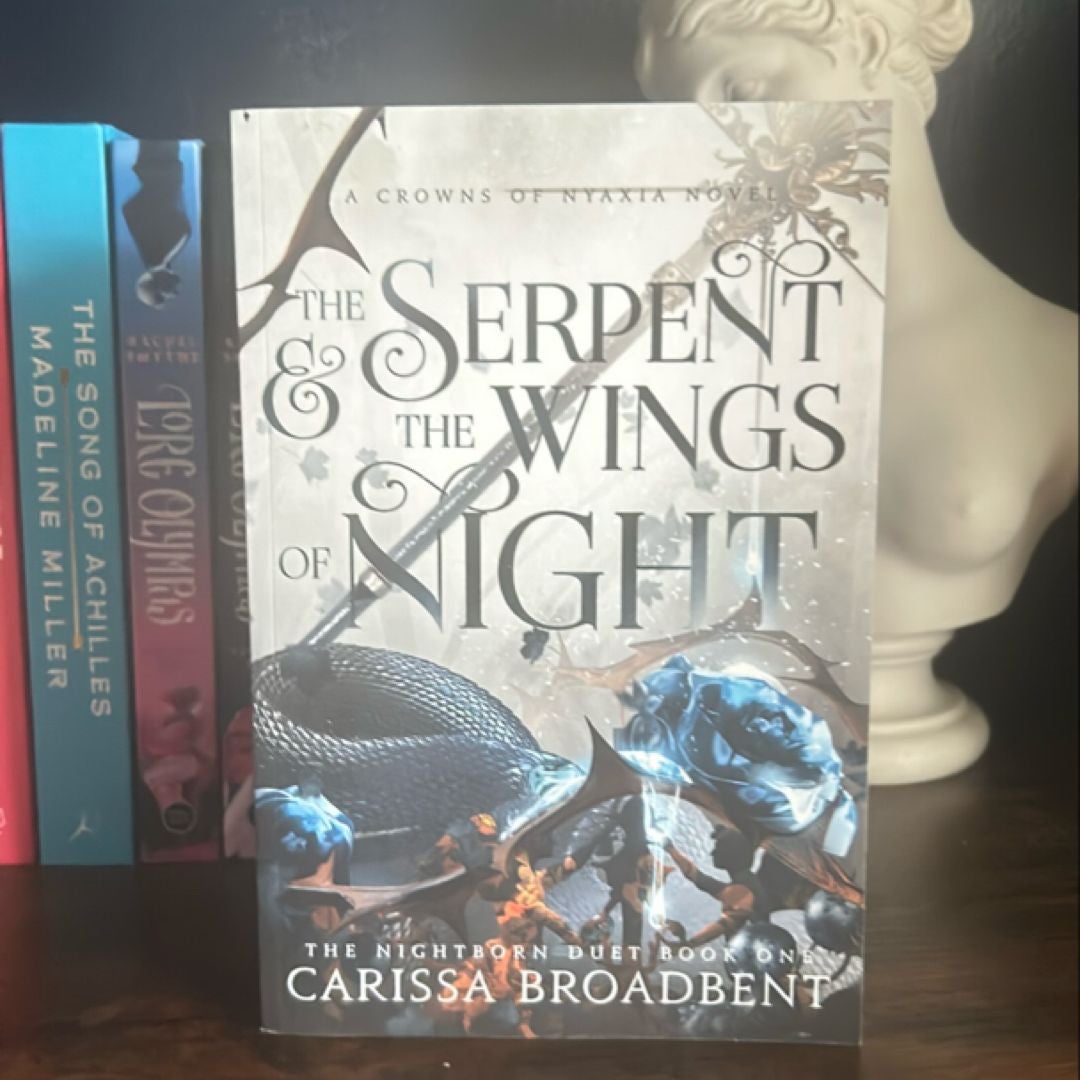 The Serpent and the Wings of Night by Carissa Broadbent, Paperback ...