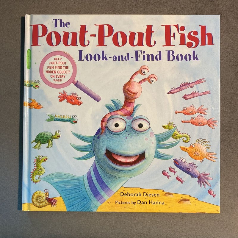 The Pout-Pout Fish Look-And-Find Book by Deborah Diesen