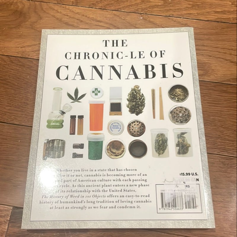 The History of Weed in 101 Objects by Media Lab Books