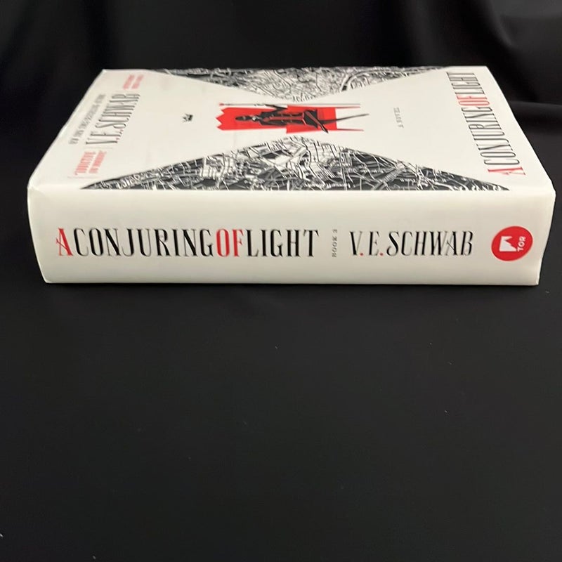 A Conjuring of Light by V. E. Schwab
