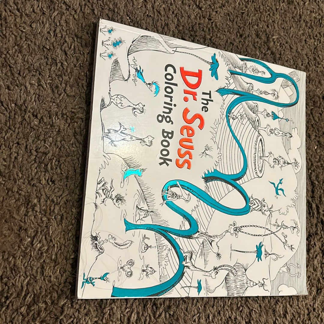 The Dr. Seuss Coloring Book by Seuss