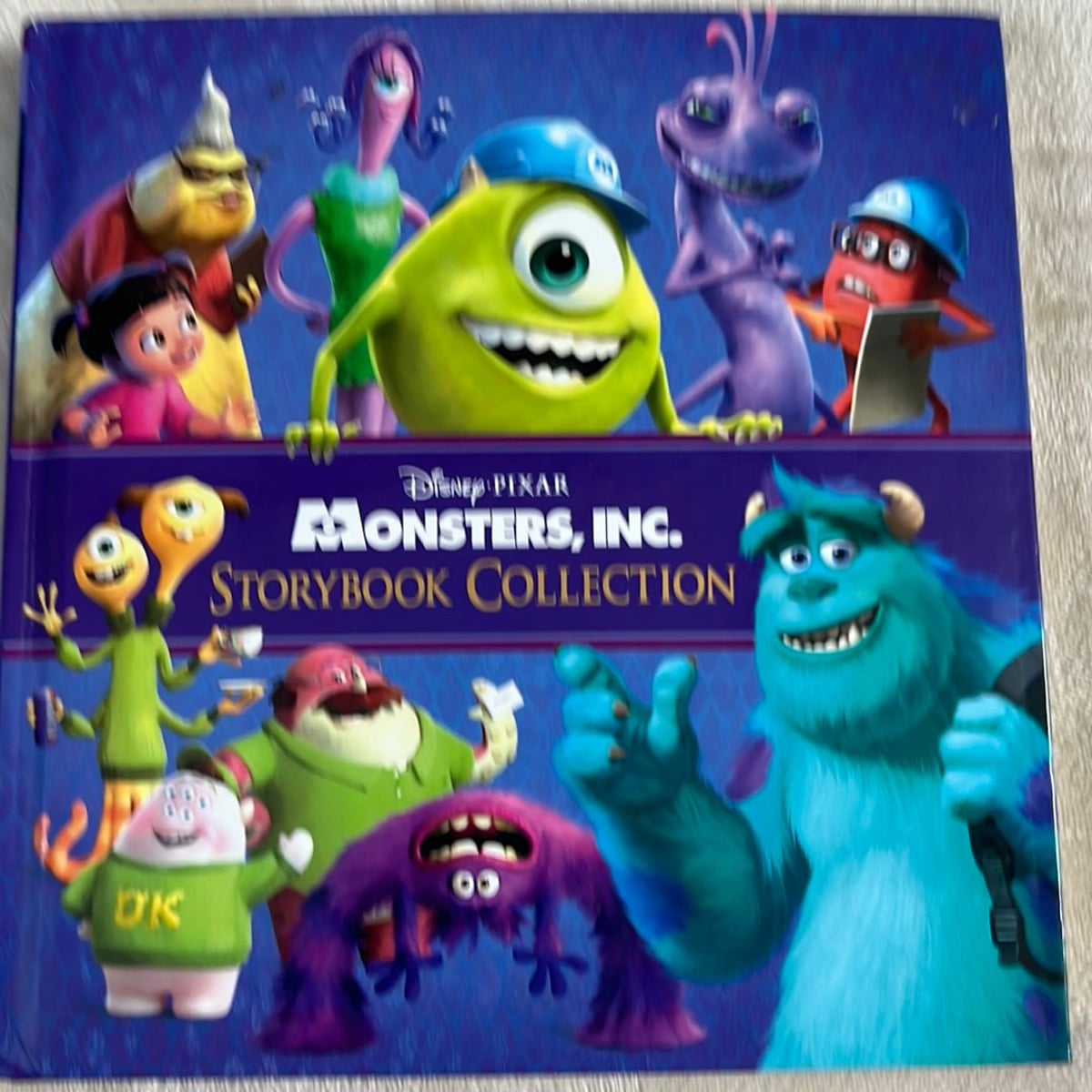 Monsters, Inc. Storybook Collection by Disney Books
