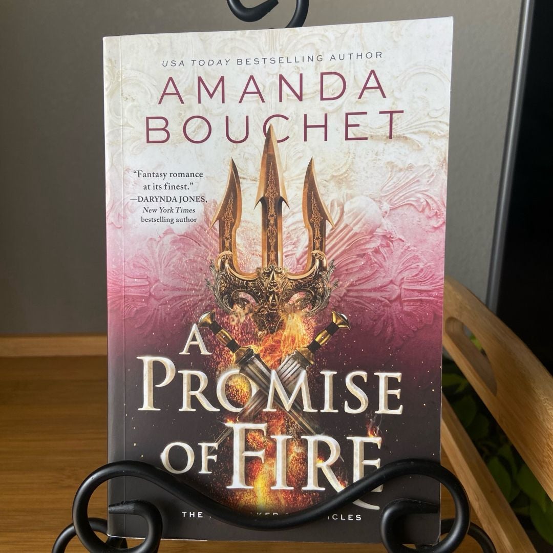 A Promise of Fire by Amanda Bouchet