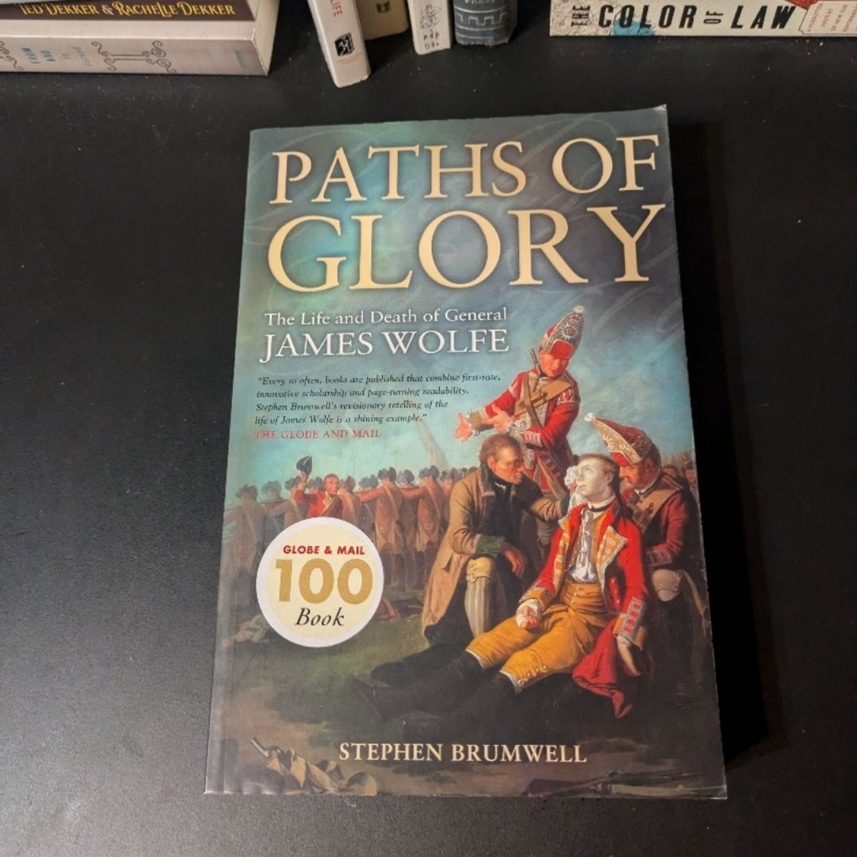 Paths of Glory by Stephen Brumwell