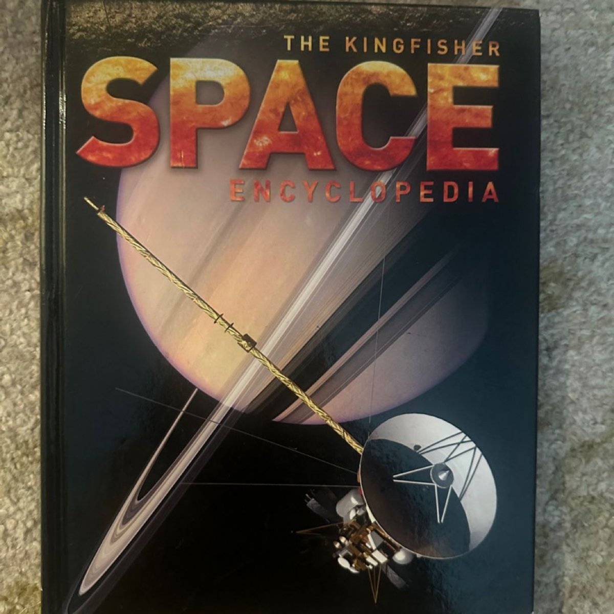 The Kingfisher Space Encyclopedia by Mike Goldsmith