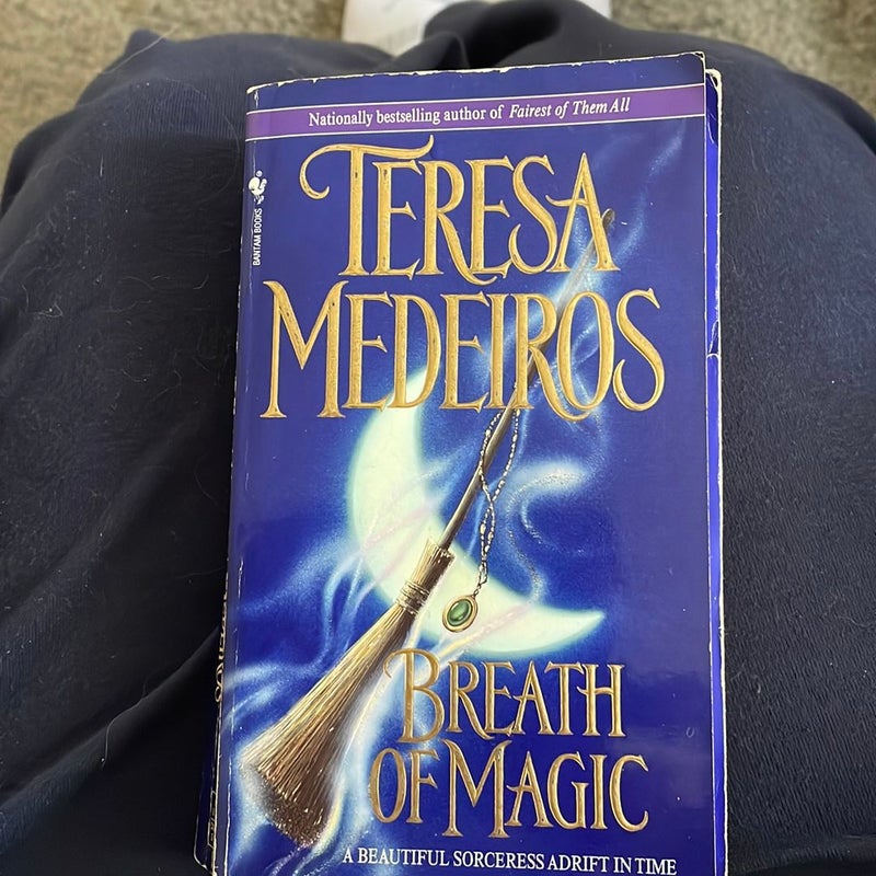 Breath of Magic by Teresa Medeiros , Paperback | Pangobooks
