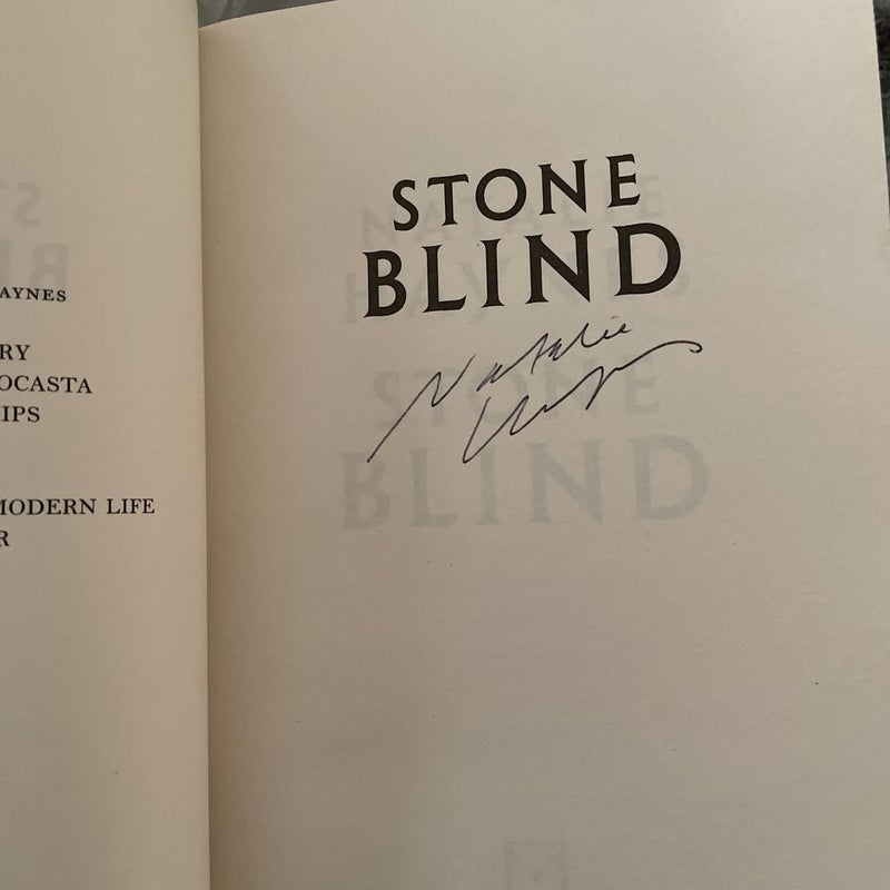 Stone Blind by Natalie Haynes, Hardcover | Pangobooks