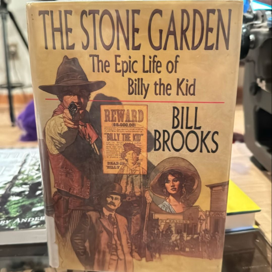 The Stone Garden by Bill Brooks, Hardcover | Pangobooks