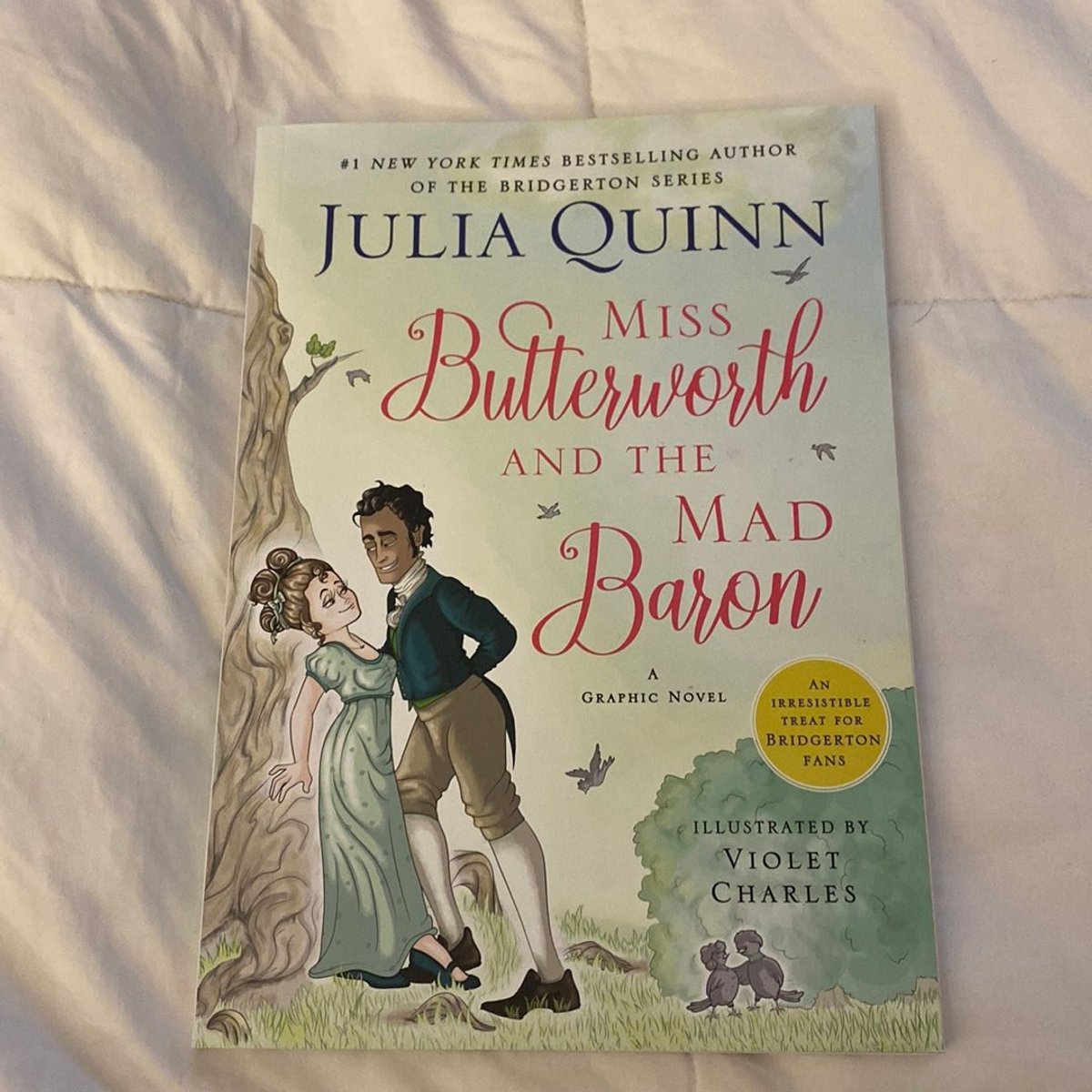 Miss Butterworth and the Mad Baron by Violet Charles, Julia Quinn