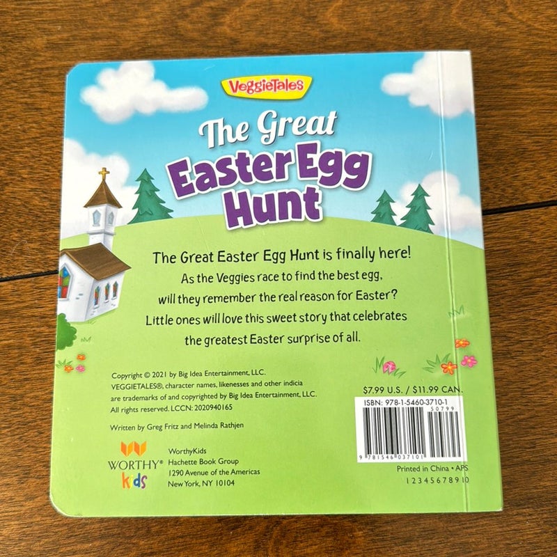 The Great Easter Egg Hunt by Melinda Lee Rathjen, Hardcover | Pangobooks
