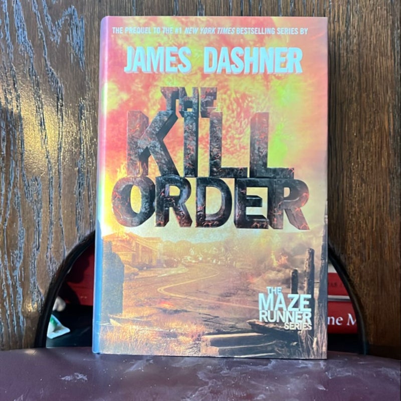 The Maze Runner Series Complete Collection Boxed Set (5-Book) by James ...