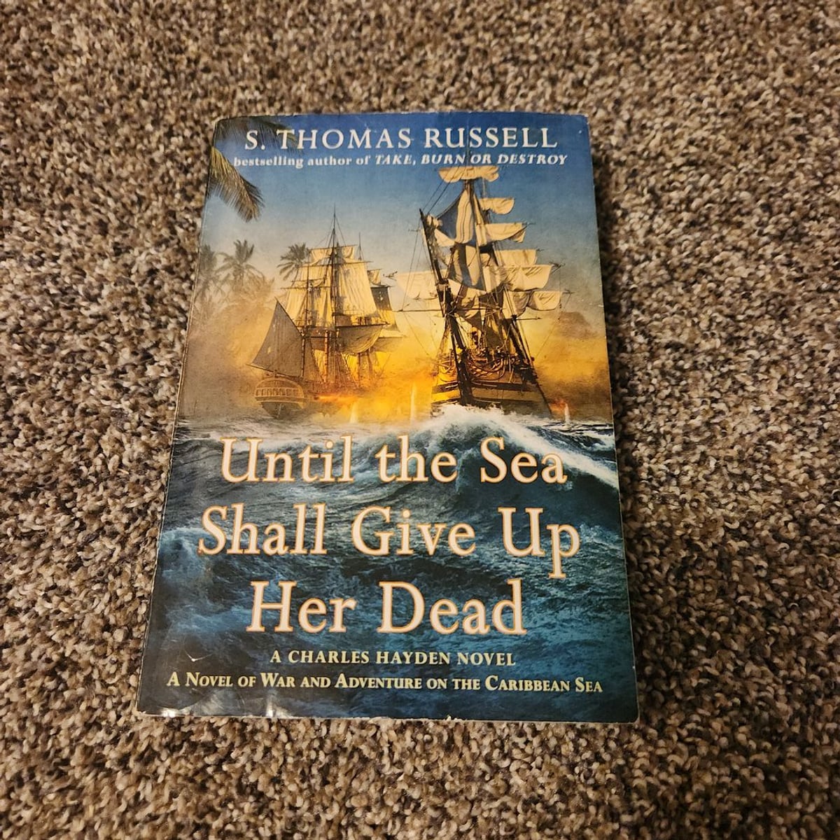 Until the Sea Shall Give up Her Dead by S. Thomas Russell