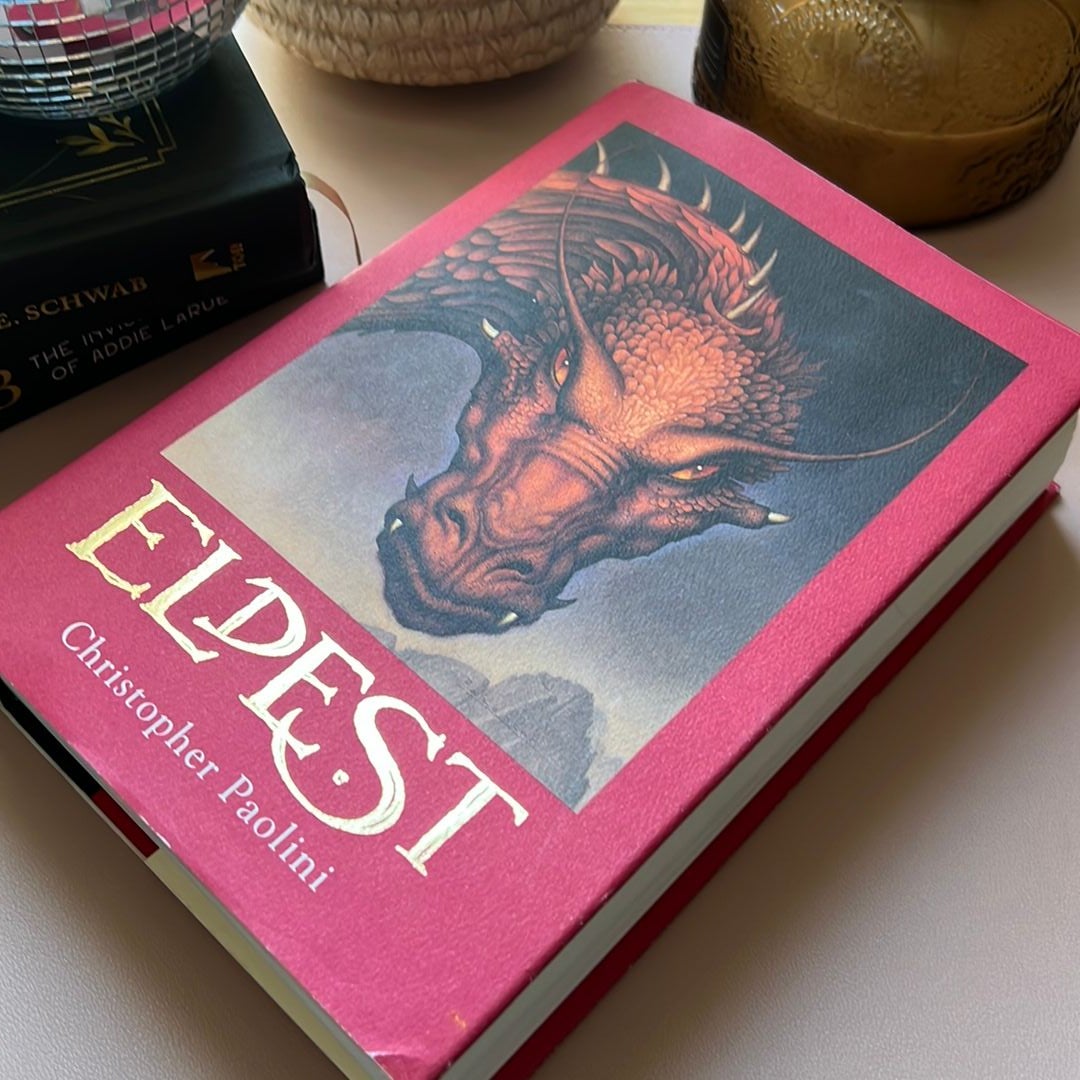 Eldest by Christopher Paolini, Hardcover | Pangobooks