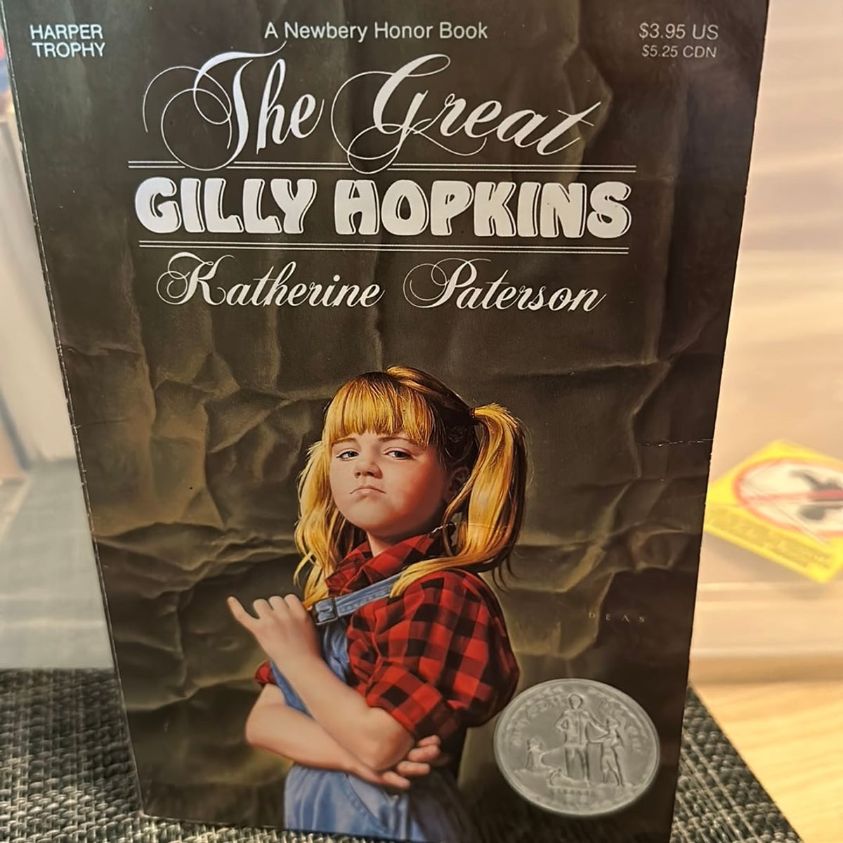 The Great Gilly Hopkins by Katherine Paterson