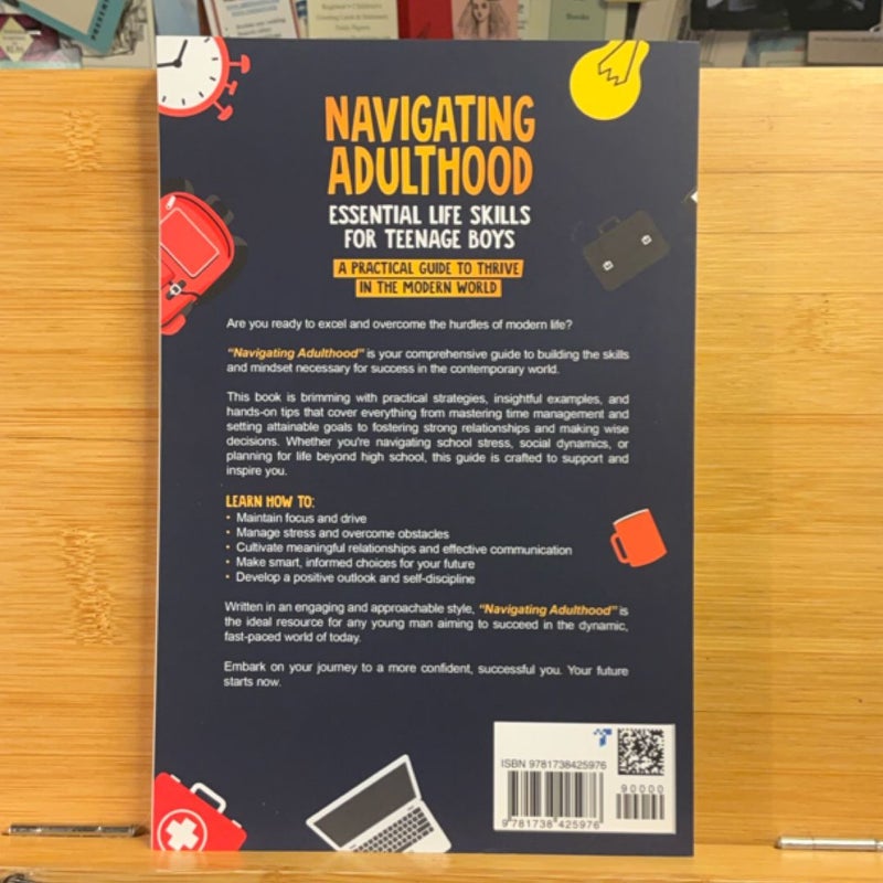 Navigating Adulthood by James Foster