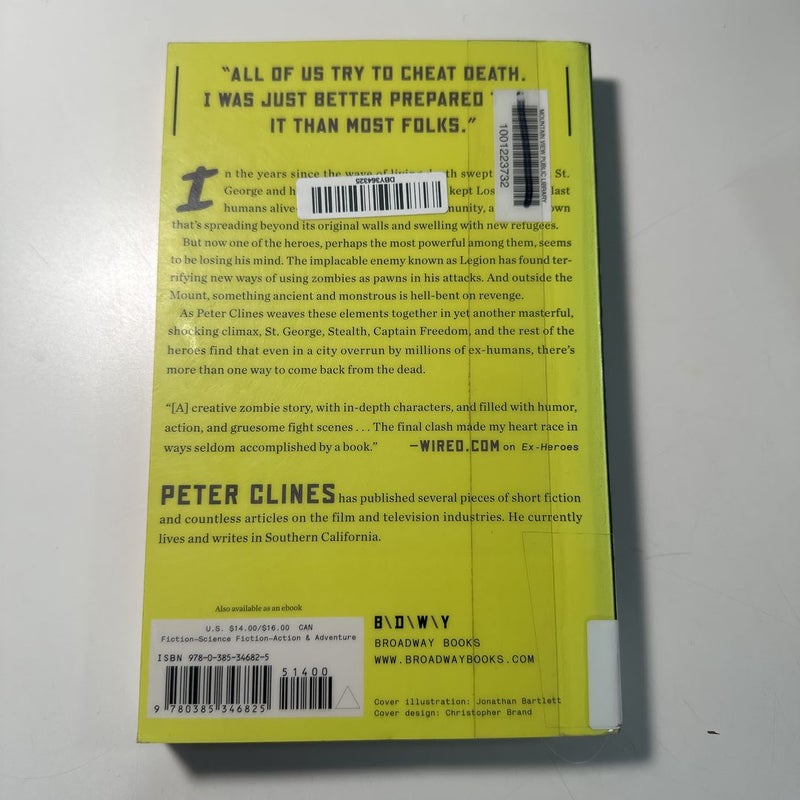 Ex-Communication by Peter Clines