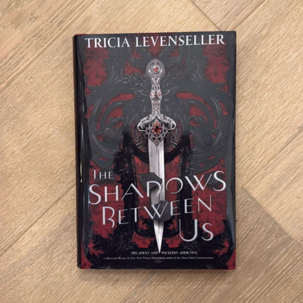 The Shadows Between Us by Tricia Levenseller, Hardcover | Pangobooks