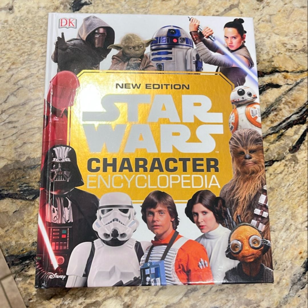 Star Wars Character Encyclopedia, New Edition by DK