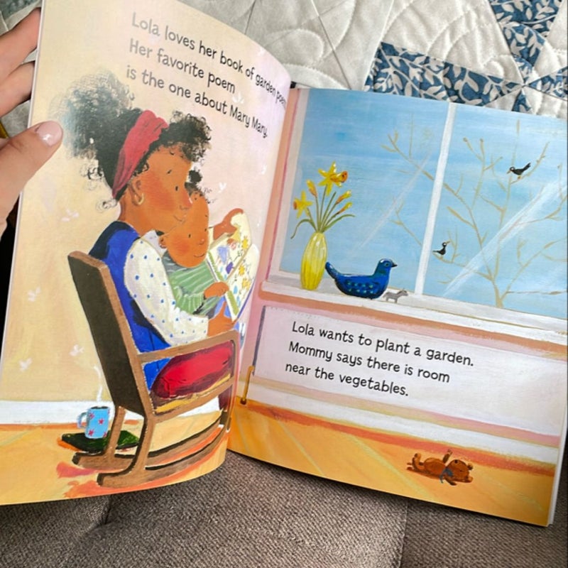 Lola Plants a Garden by Anna McQuinn