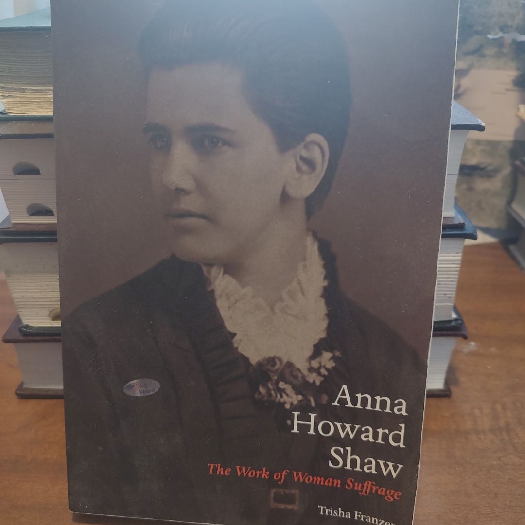 Anna Howard shaw by Trisha franzen, Paperback | Pangobooks