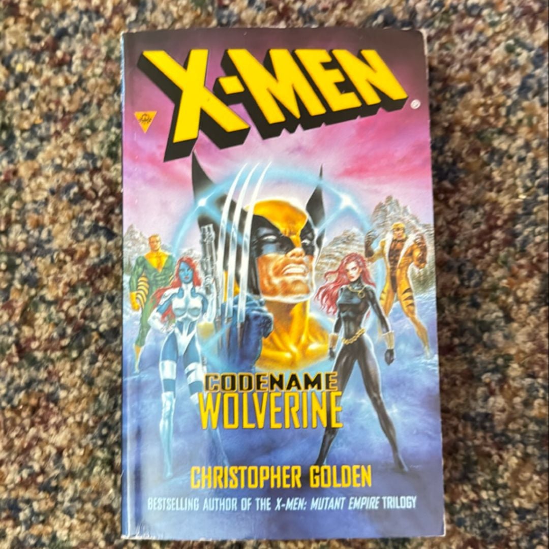 Codename Wolverine by Christopher Golden