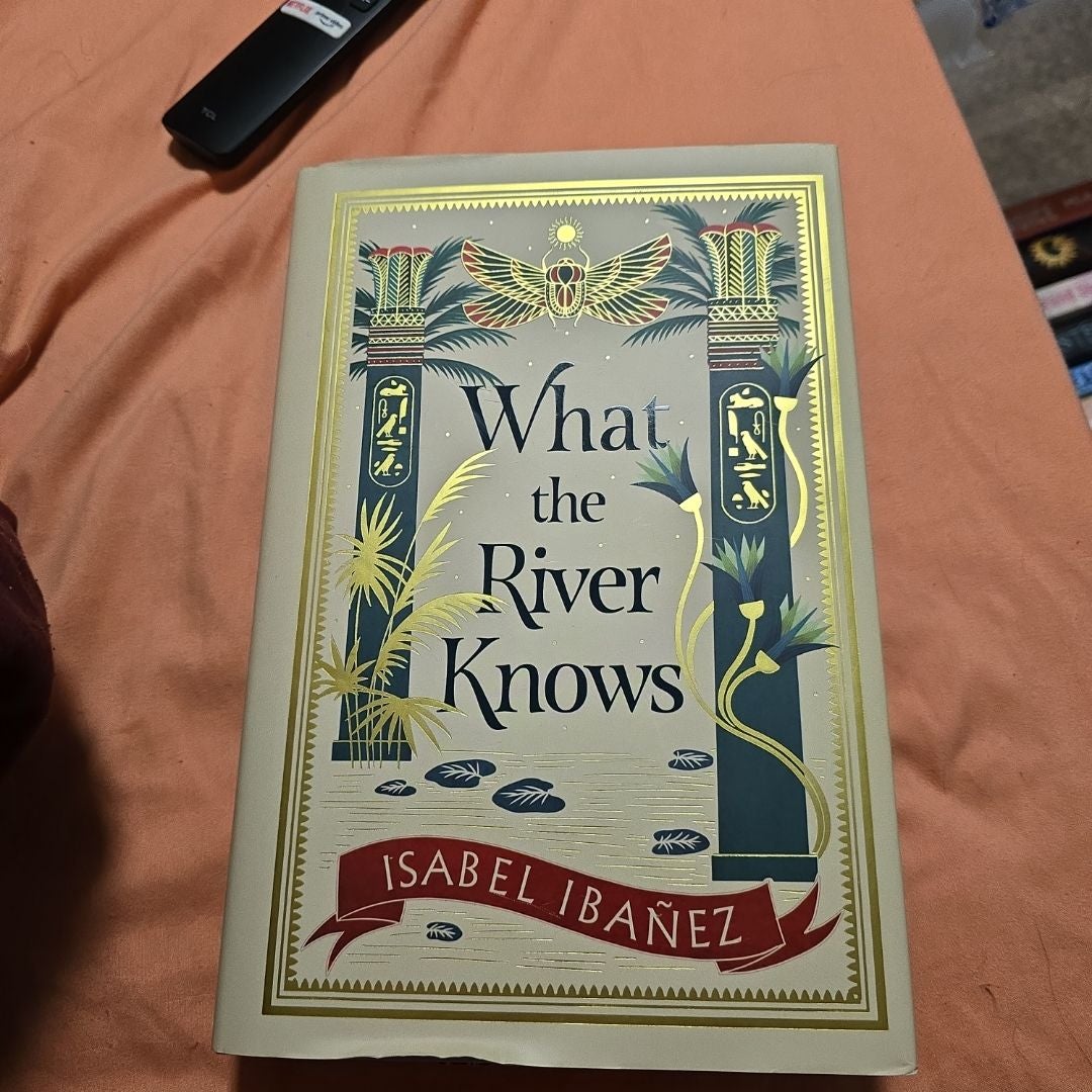 Fairyloot what the river knows by Isabel Ibanez, Hardcover | Pangobooks