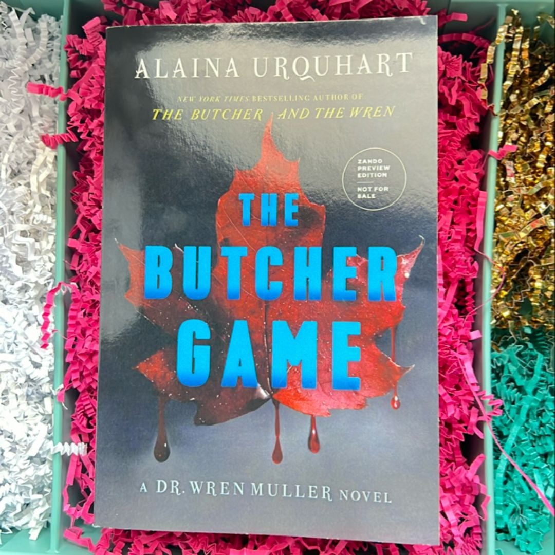 The Butcher Game by Alaina Urquhart