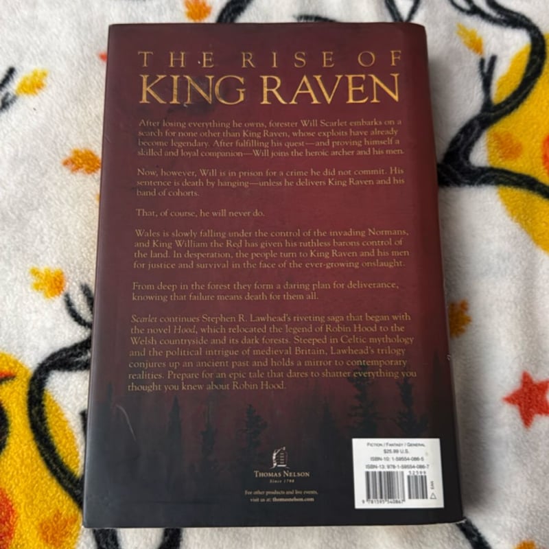 The King Raven Trilogy Boxed Set by Stephen Lawhead