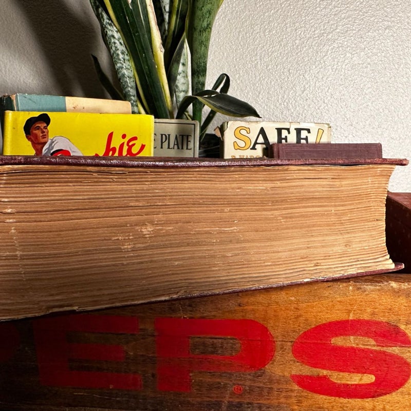 Vintage 1937 FILM DAILY YEAR BOOK~3 Stooges~Mickey Mouse~Spanky from ...