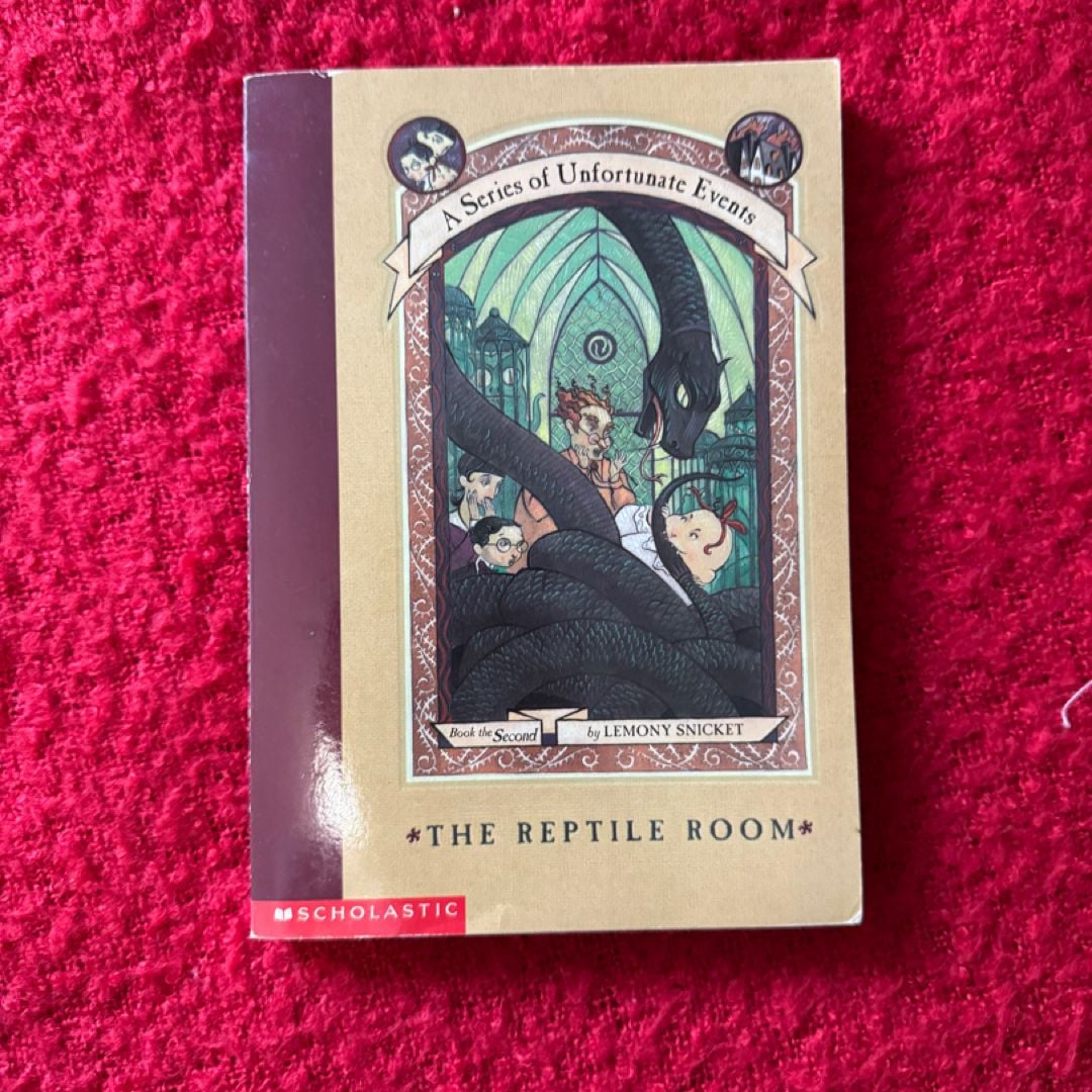 The Reptile Room by Lemony Snicket, Paperback | Pangobooks