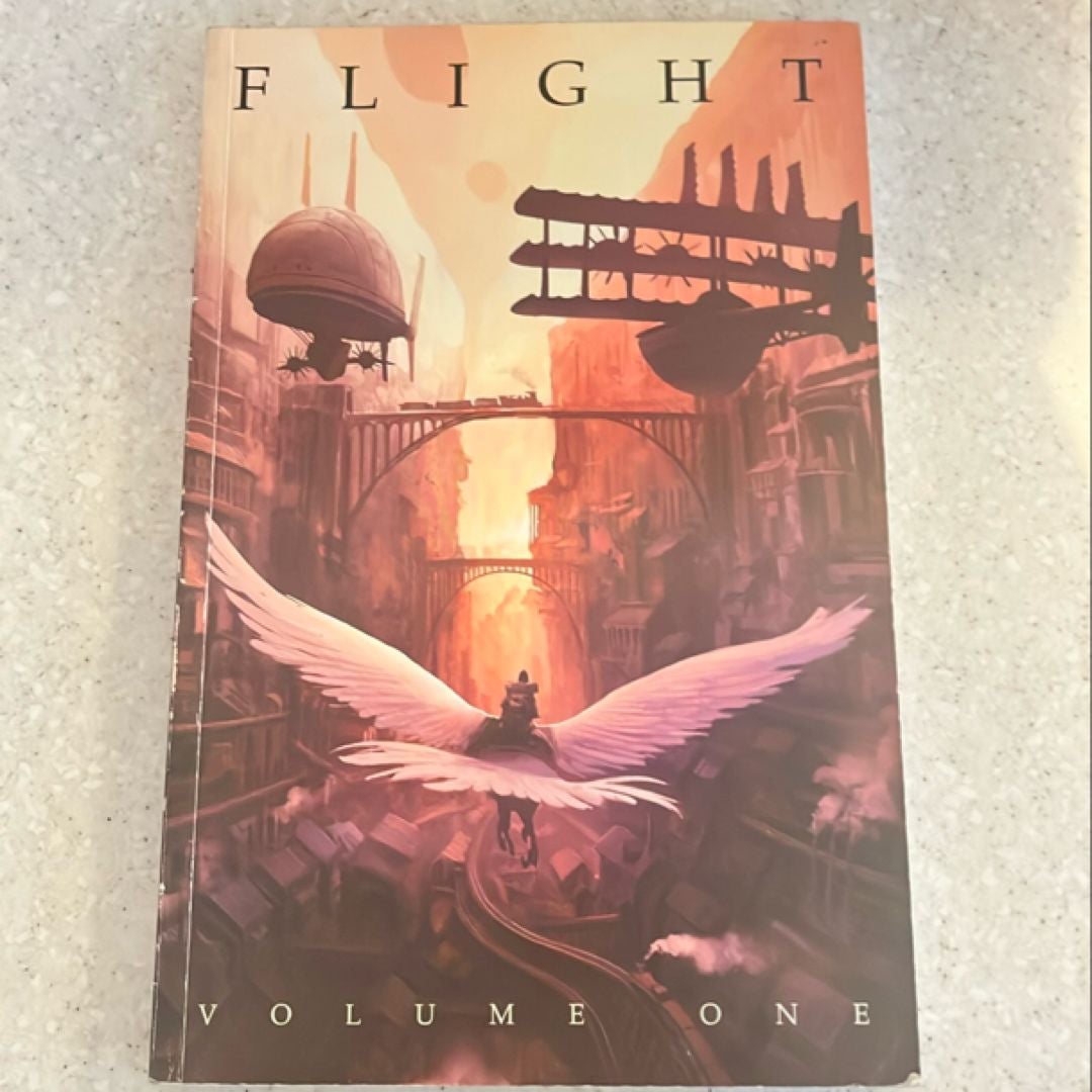 Flight Volume One by Kazu Kibuishi