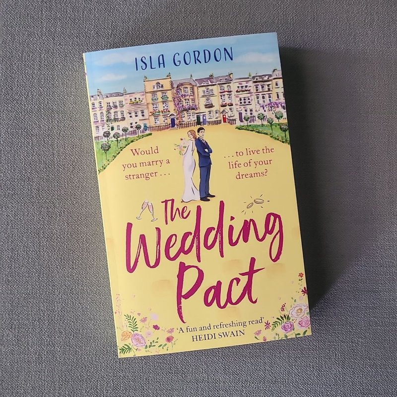 The Wedding Pact by Isla Gordon, Paperback | Pangobooks