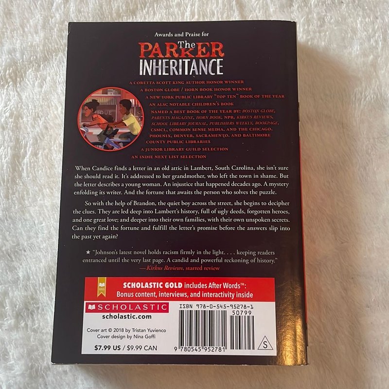 The Parker Inheritance by Varian Johnson