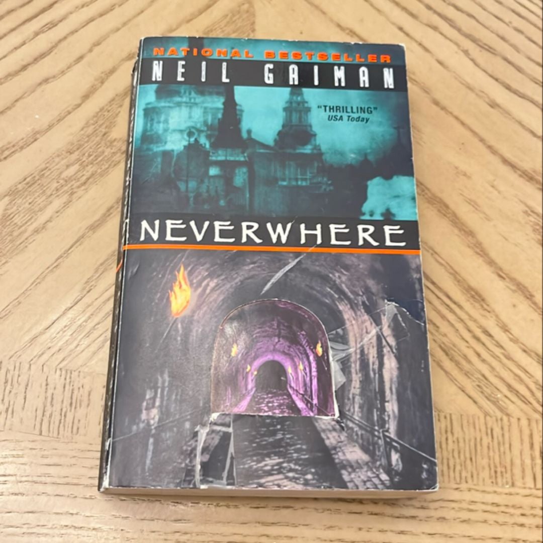 Neverwhere by Neil Gaiman