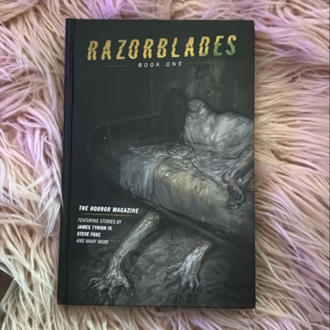 Razorblades, Volume 1 by James Tynion IV, Steve Foxe, Ram V, Marguerite ...