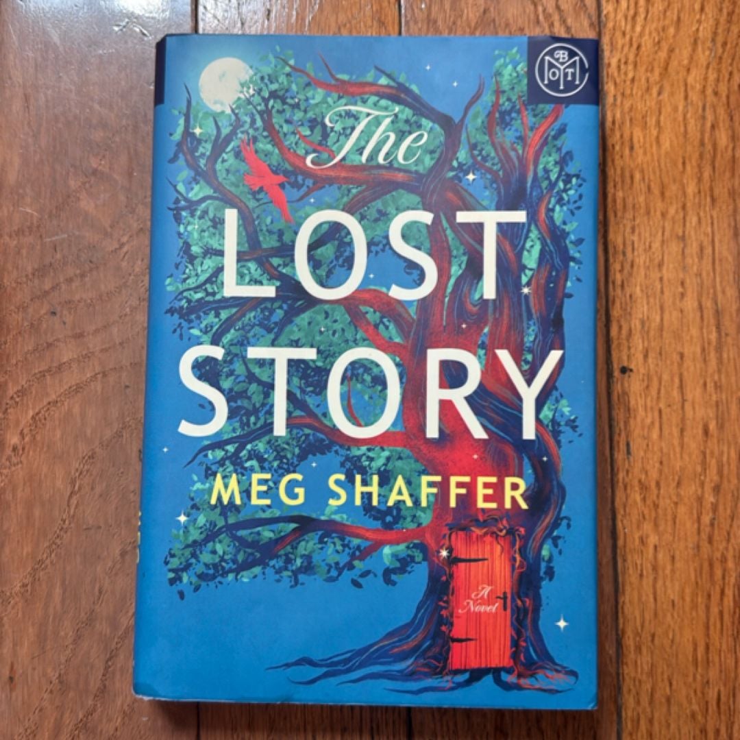 The Lost Story by Meg Shaffer, Hardcover | Pangobooks